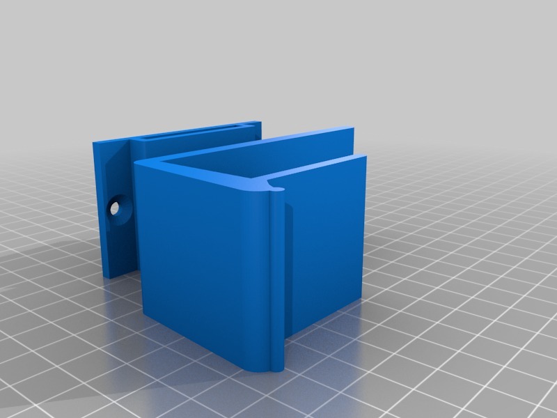 Free 3D file folding door clip・3D printer model to download・Cults