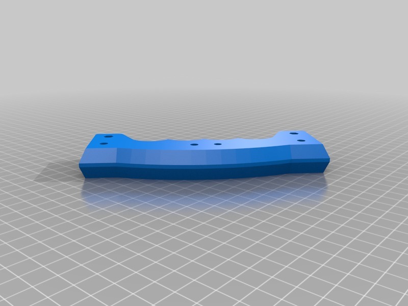 Free 3D file CONTROL LINE HANDLE・3D printing model to download・Cults