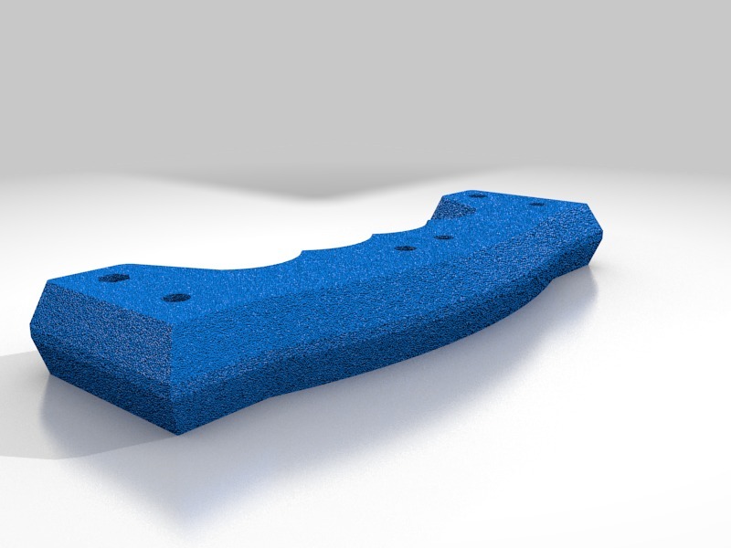 Free 3D file CONTROL LINE HANDLE・3D printing model to download・Cults