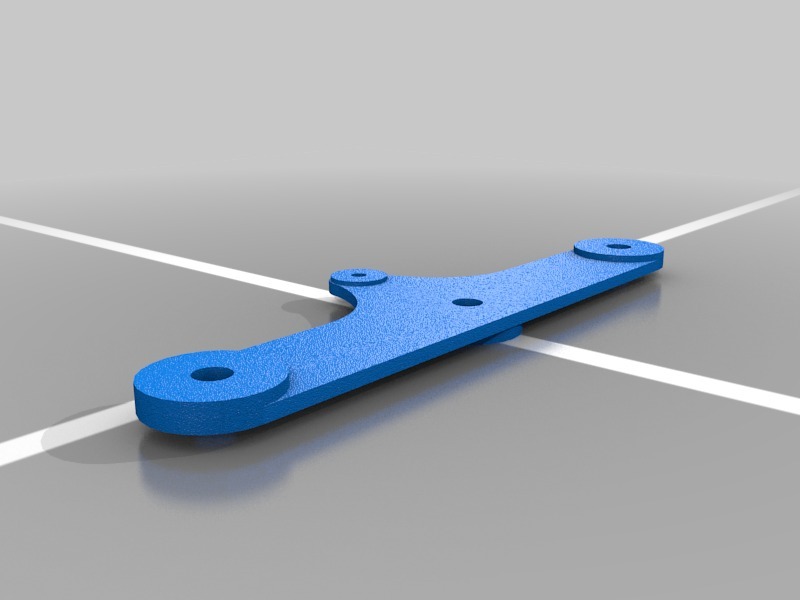 Free 3D file Control Line Bellcrank・Model to download and 3D print・Cults