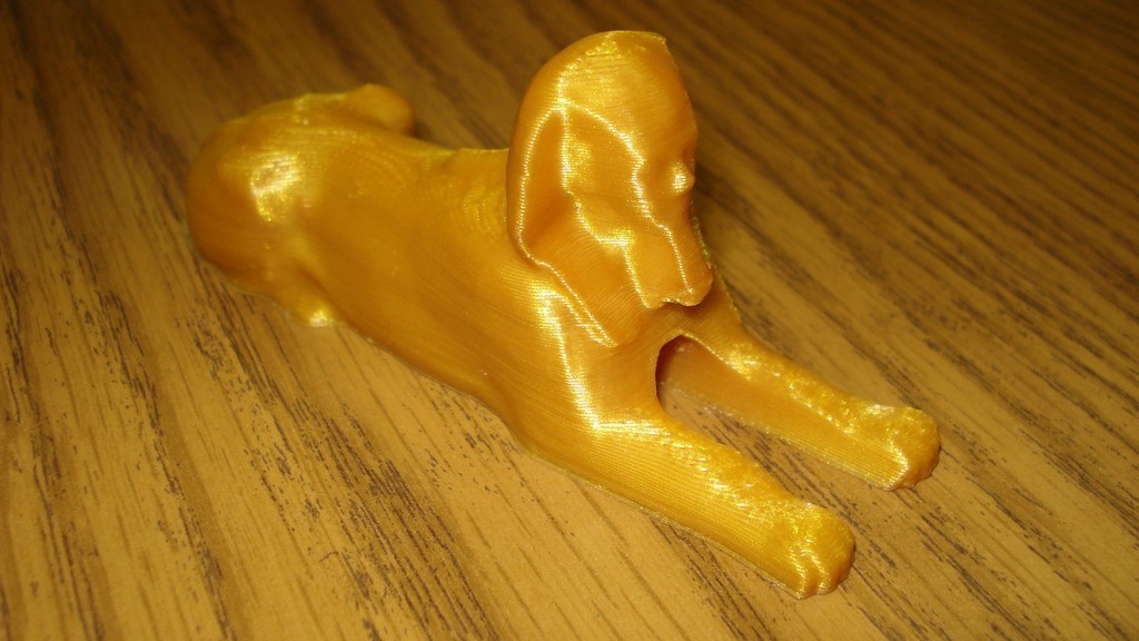 Free 3D file Sphinx of Hatshepsut - No Base 🐱・3D printable model to ...