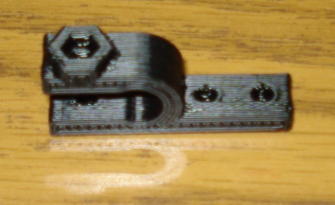 Archivo 3D gratis Soporte de tope de extremo de RepRap acortado・Diseño ...