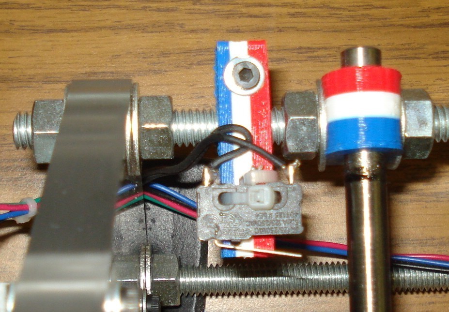 Archivo 3D gratis Soporte de tope de extremo de RepRap acortado・Diseño ...