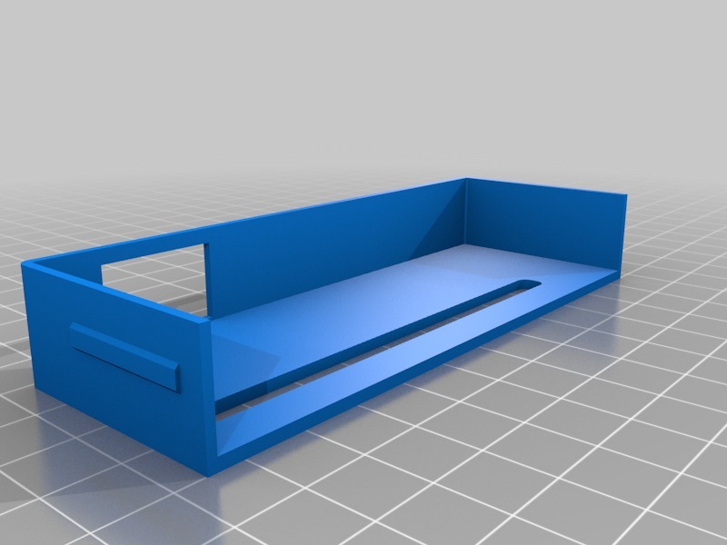 Free 3D file 12 Volt Power Supply Cover・3D printer design to download・Cults