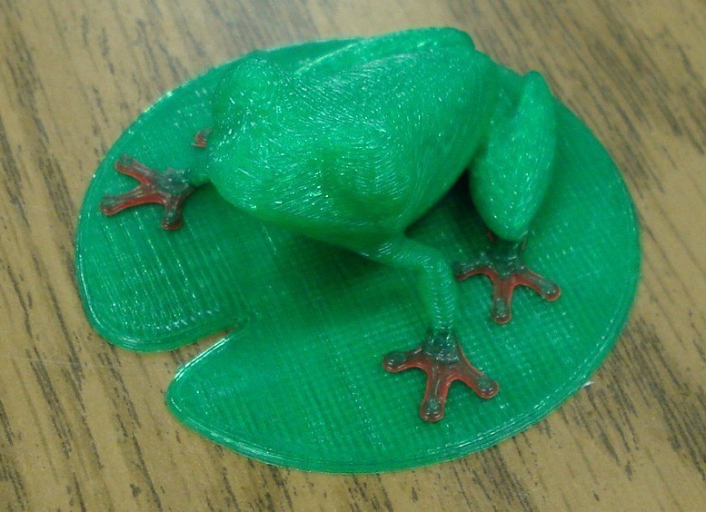 Free 3D file Lily Pad for Treefrog・3D print model to download・Cults