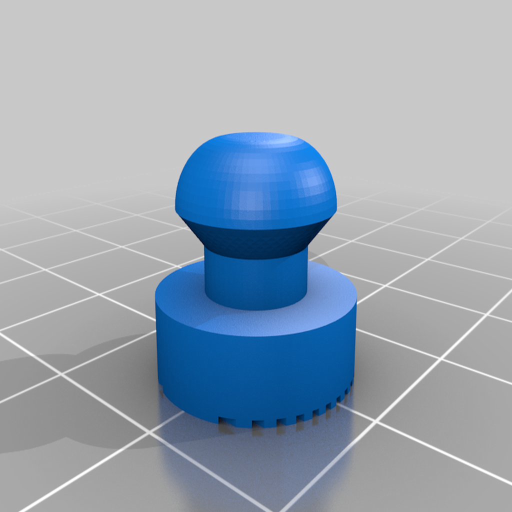 Free 3D file TPU Tarp Clamp End・3D printing template to download・Cults