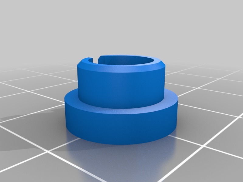 Free 3D file 3/8" grommet・3D printer model to download・Cults