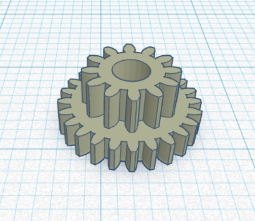 Free 3D file CELESTRON CGEM, CGEM II, CG5 RA / DEC Motor Assembly Spur ...