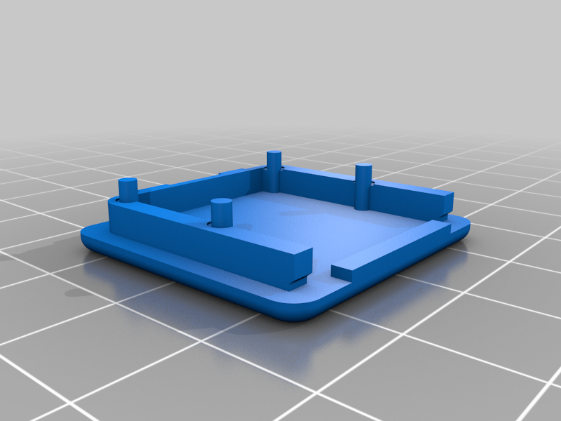 Free 3D file QIDI X-MAX PI cam case & bed mount・Object to download and ...