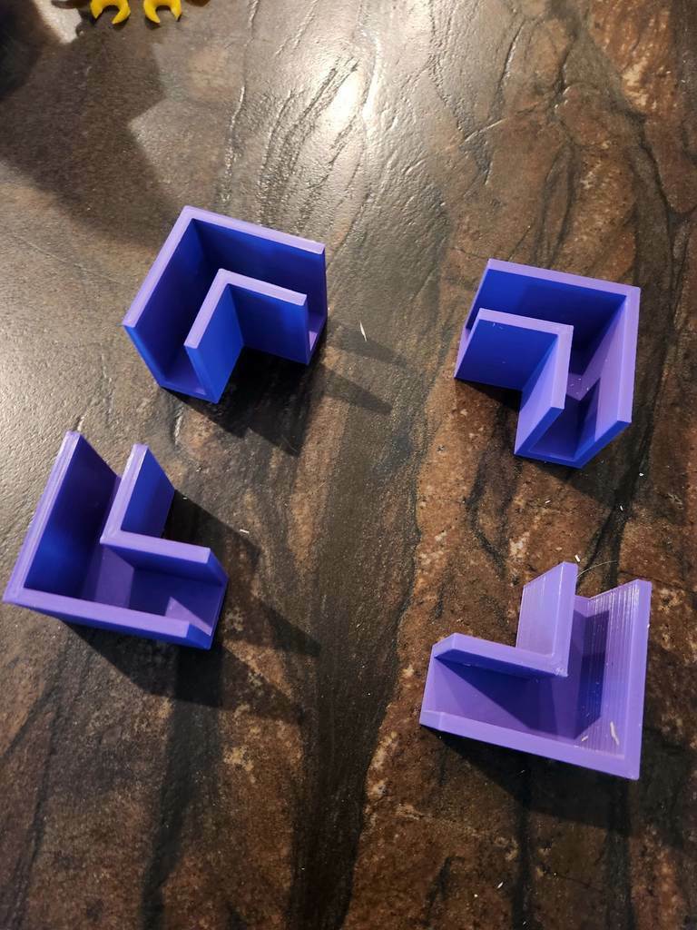 Free 3D file Scrapbooker Desk Shelf・3D print model to download・Cults