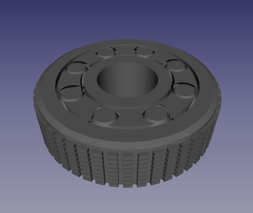 Free 3D file Print in place addictive fidget bearing・3D printing model ...