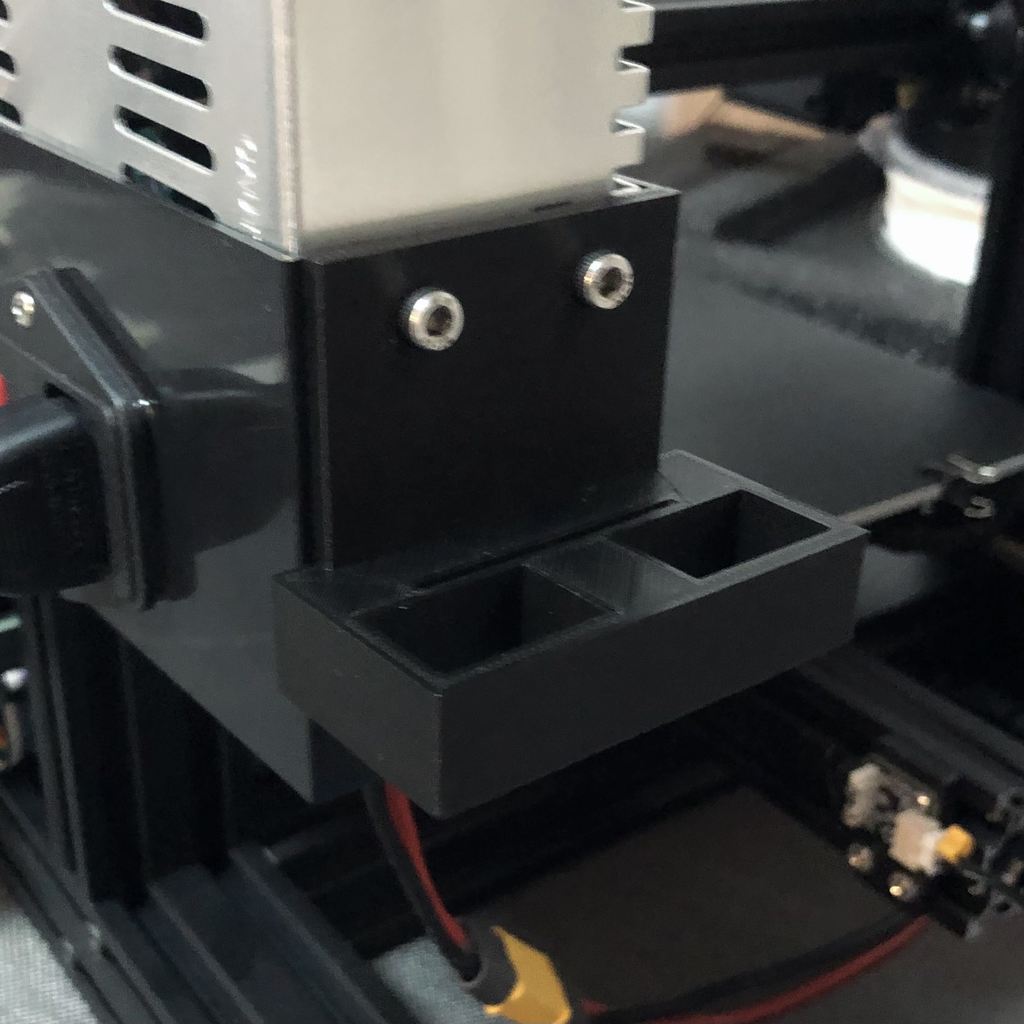 Free 3D file ender 3 scraper/pliers Holder・3D printing model to ...