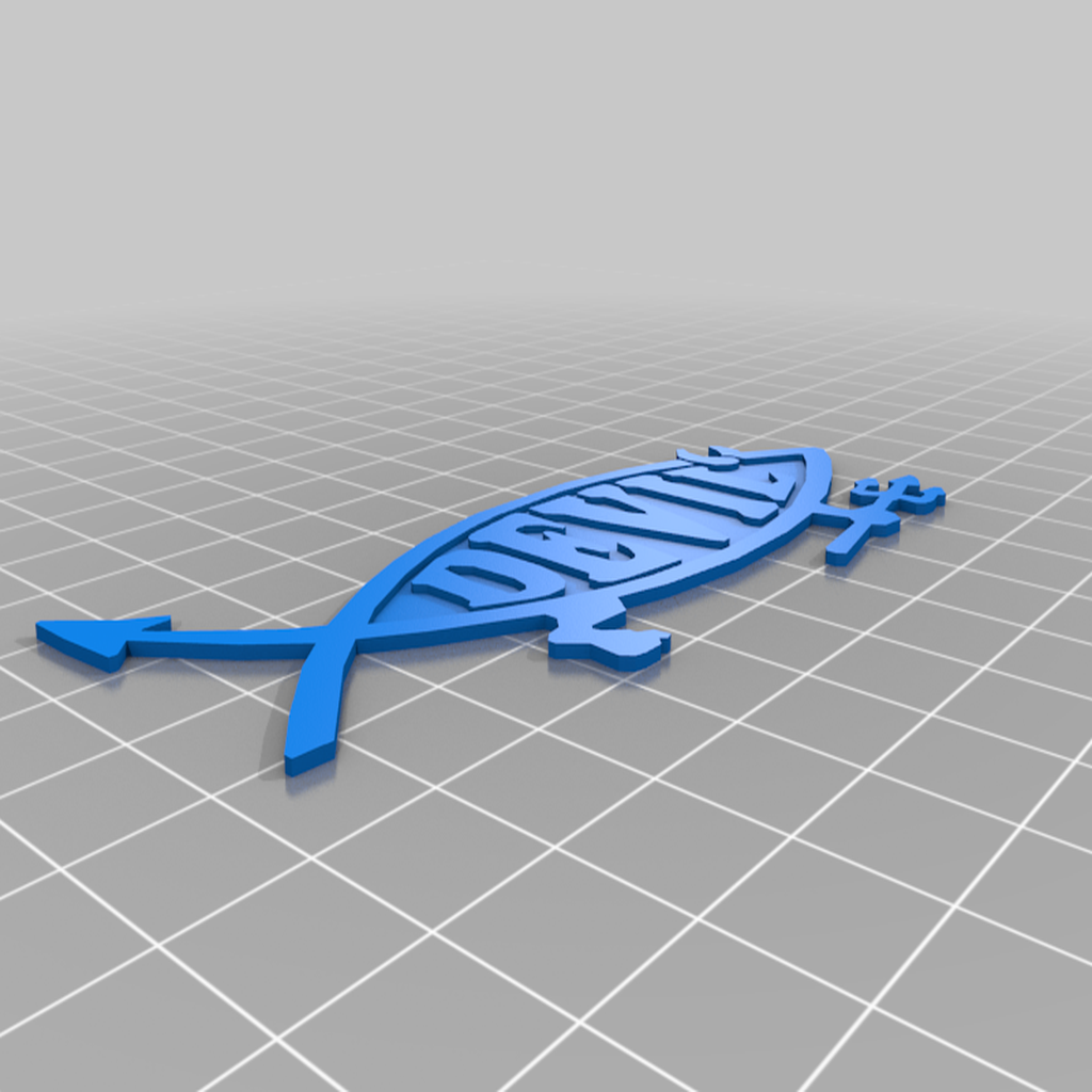Free 3D file Devil Fish Car Logo・3D printing idea to download・Cults