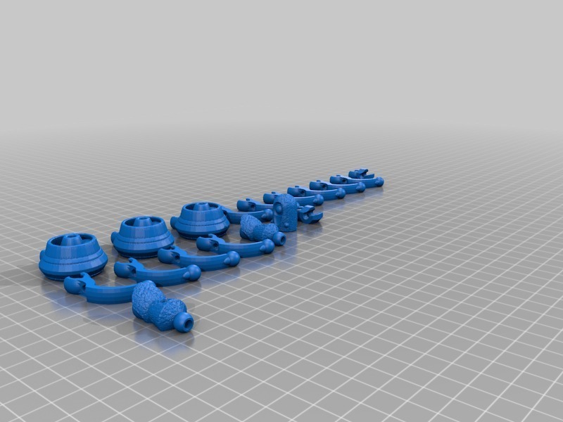 Free 3D file The Ancient Monolith Guardian・3D printing template to ...