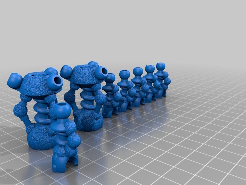 Free 3D file The Ancient Monolith Guardian・3D printing template to ...