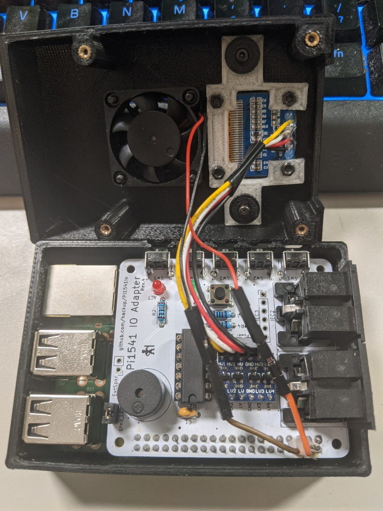 Free 3D file Pi1541io Heavy Duty Case・3D printer model to download・Cults