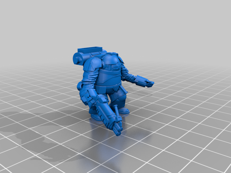 Free 3D file (H) Earthy Midget Man・3D print design to download・Cults