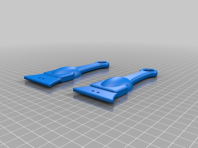 Free 3D file rascavidrios ( Razor blade scraper handle ) 🪒・3D printable ...