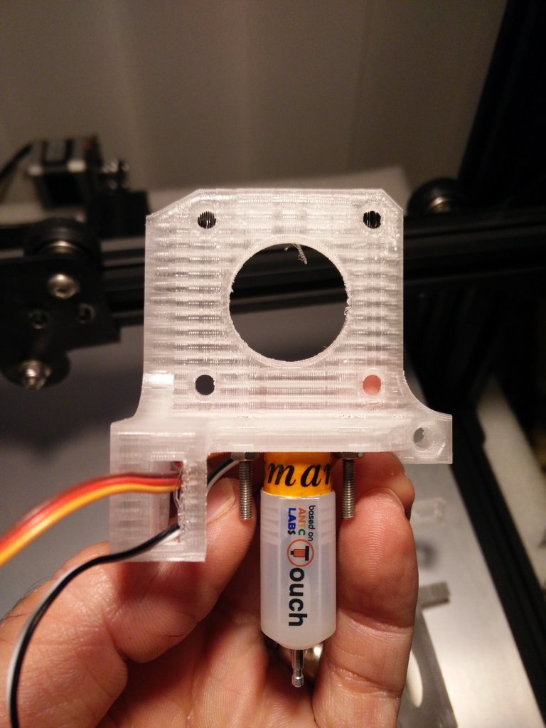 Free 3D file Direct drive Bondtech BMG E3D V6 short distance & BLTouch ...