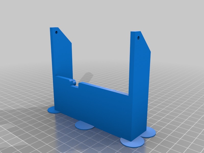 Free 3D file 3.5" IDE to CF Adapter Cover・3D printable model to ...