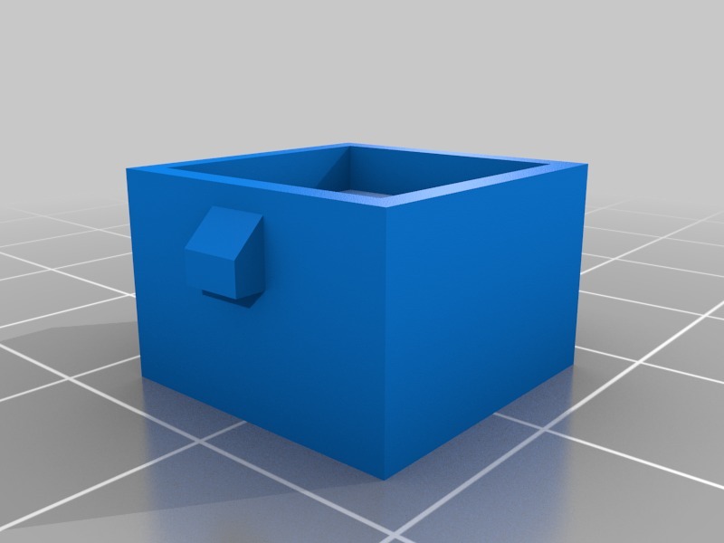 Archivo 3d Gratis Interruptor Táctil Cautivo De 12 Mm・plan De Impresión En 3d Para Descargar・cults 