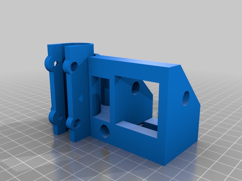 Free 3D file X Axis holders・3D printable object to download・Cults