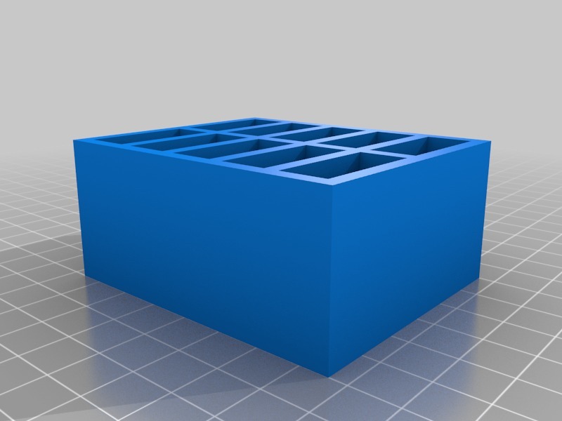 Free 3D file 1S 850mah lipo battery storage・3D printer model to ...