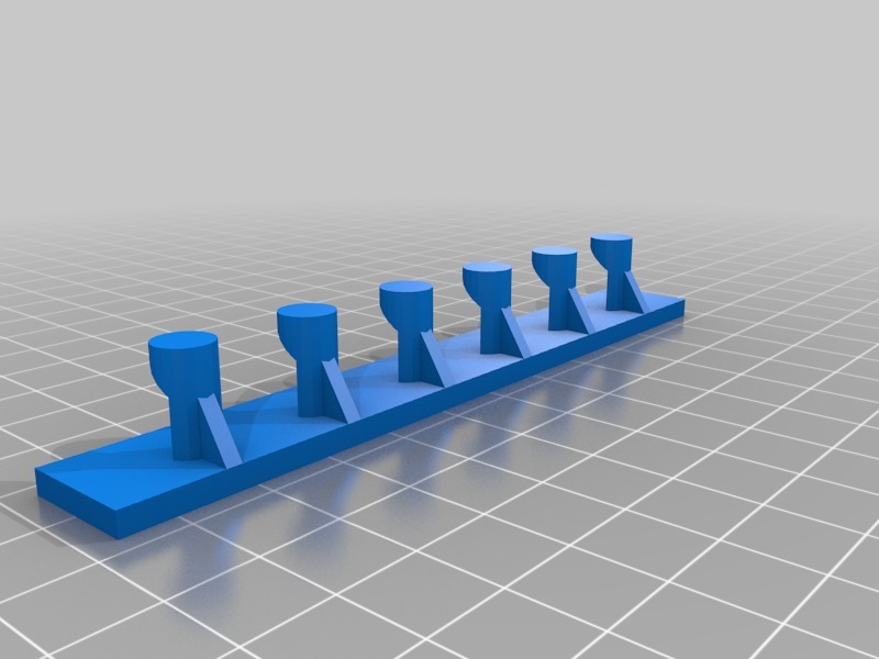 Free 3D file Short Customized jewelry hooks・3D printable model to ...