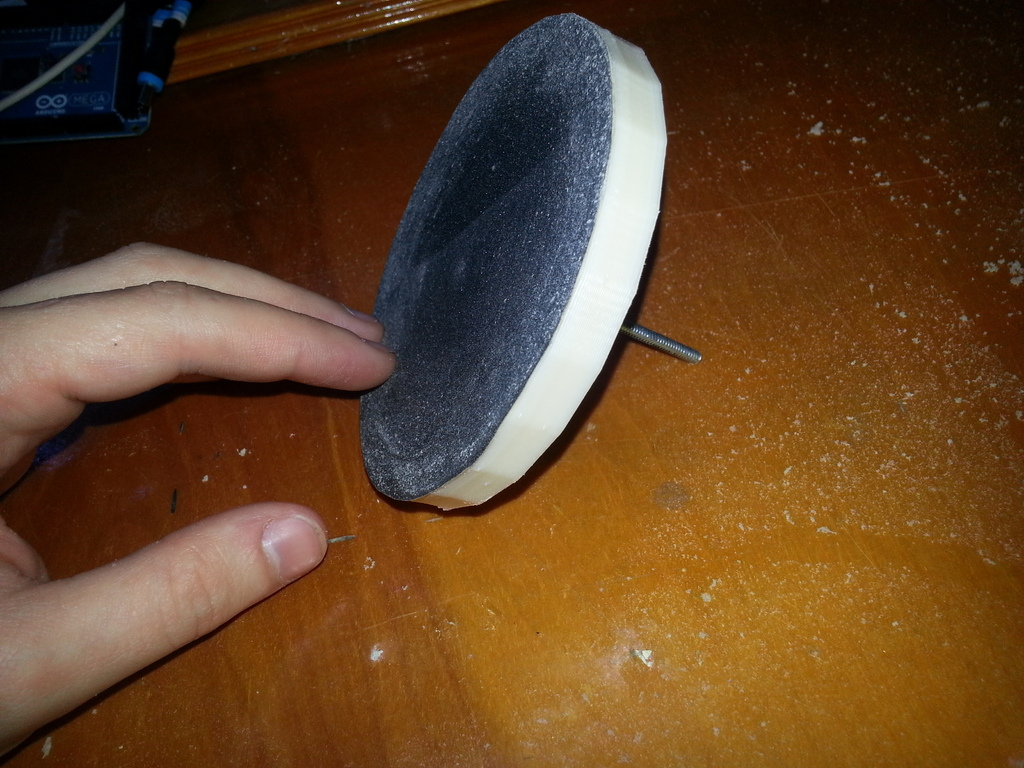 Free 3D file Disk Sander・Object to download and to 3D print・Cults
