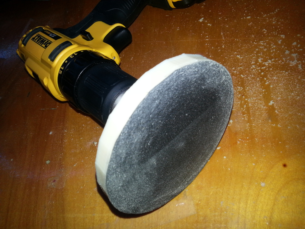 Free 3D file Disk Sander・Object to download and to 3D print・Cults