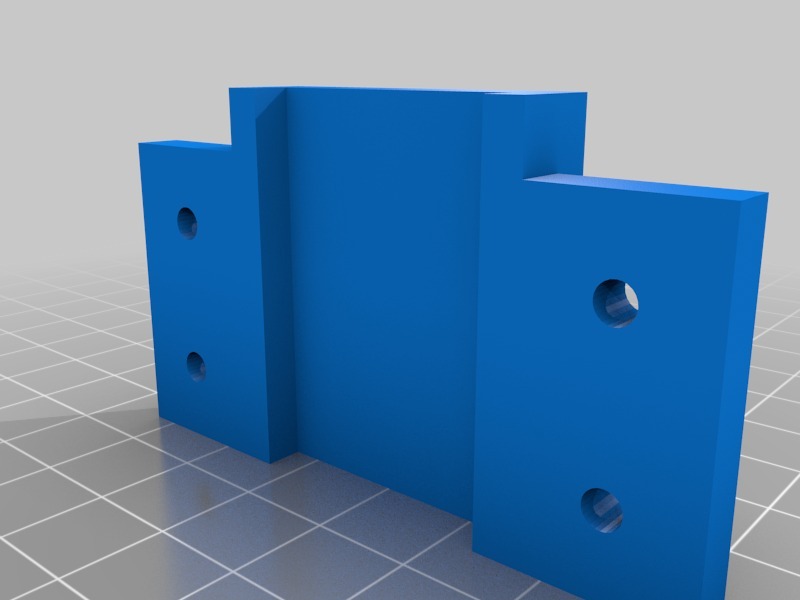 Free 3D file Makerscanner Logitech 9000 camera mount・Template to ...