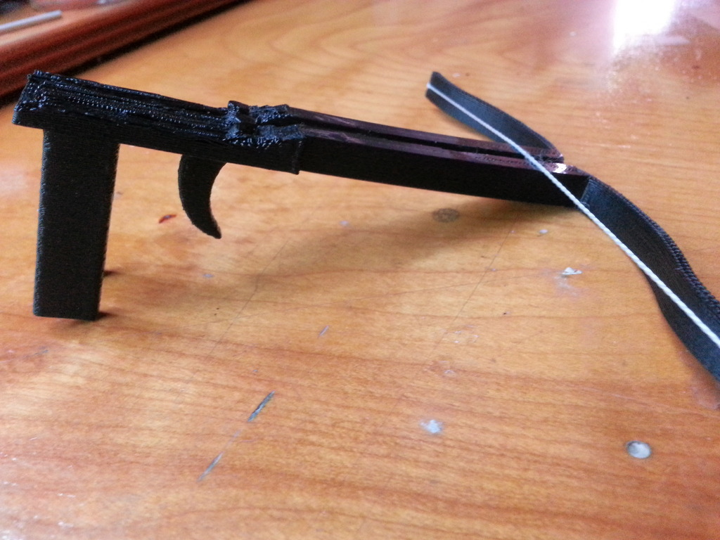 Free 3D file One Piece Printable Crossbow・3D printer model to download ...