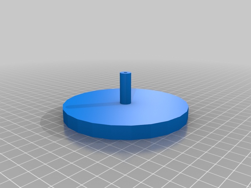 Free 3D file Disk Sander・Object to download and to 3D print・Cults