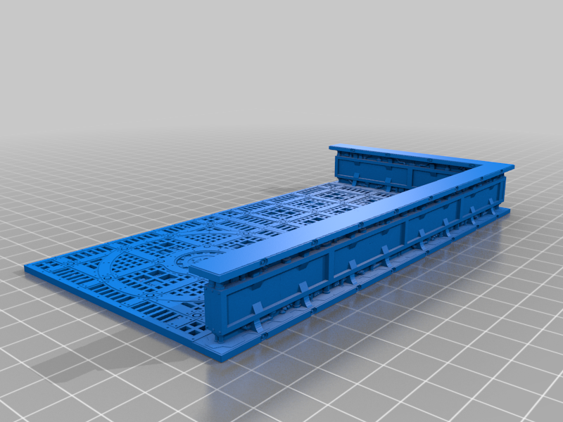 Free 3D file Octanicus Walls and Floors 🏗・3D printing template to ...