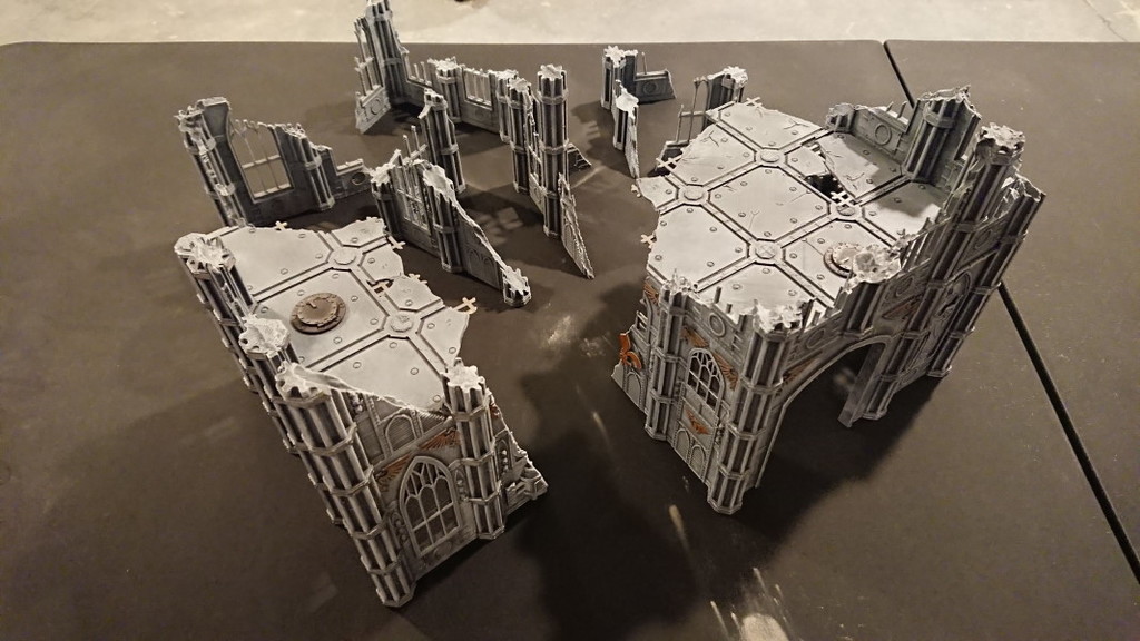 Free STL file Chalnath Buildings and Ruins 🎲・3D printing template to ...