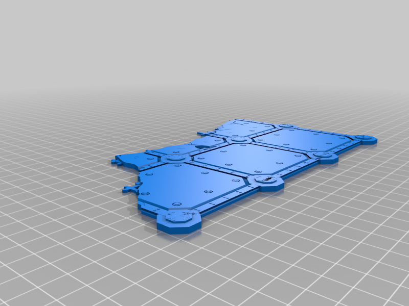 Free STL file Chalnath Buildings and Ruins 🎲・3D printing template to ...
