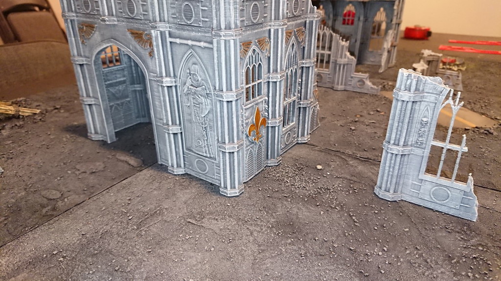 Free STL file Chalnath Buildings and Ruins 🎲・3D printing template to ...