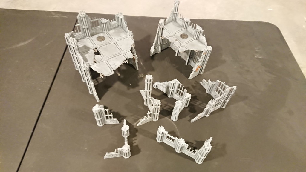 Free STL file Chalnath Buildings and Ruins 🎲・3D printing template to ...