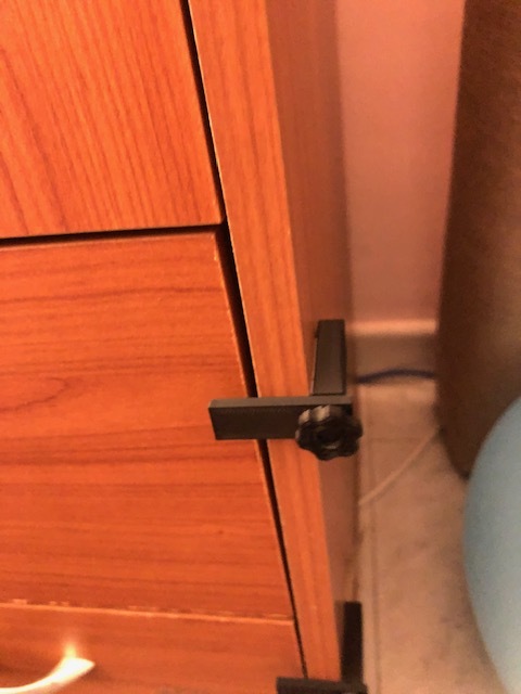 Free 3D file Drawer Lock for children・3D printable object to download・Cults