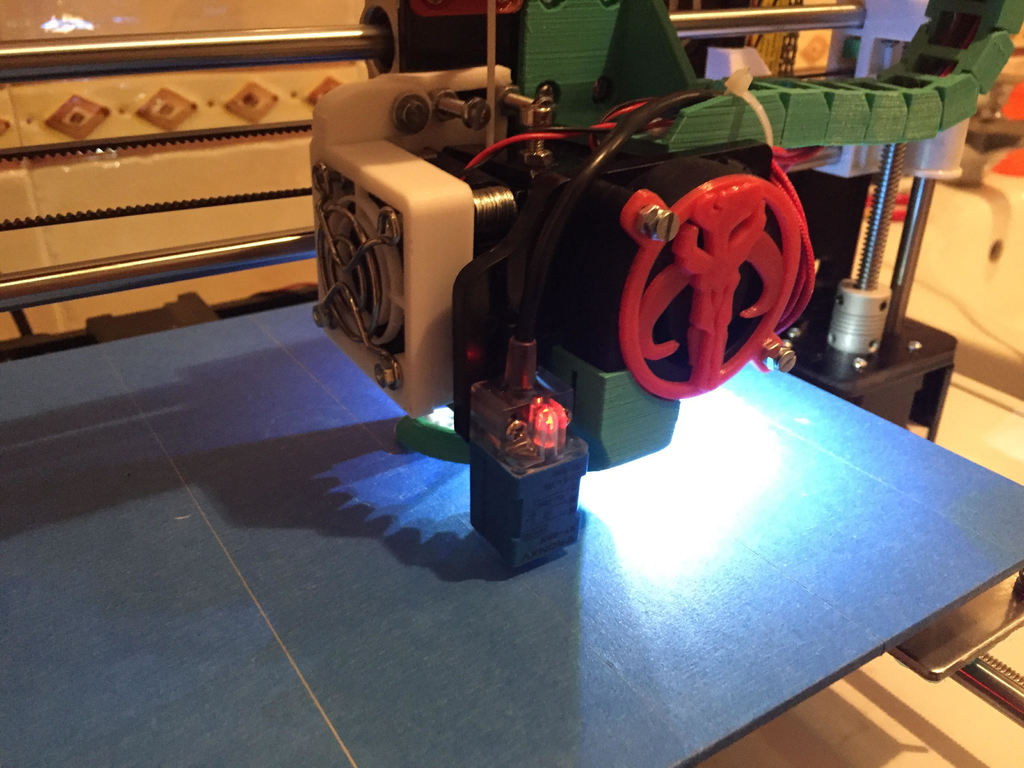 Free 3D file Anet A8 - Extruder fan and heatsink easy removal・3D ...