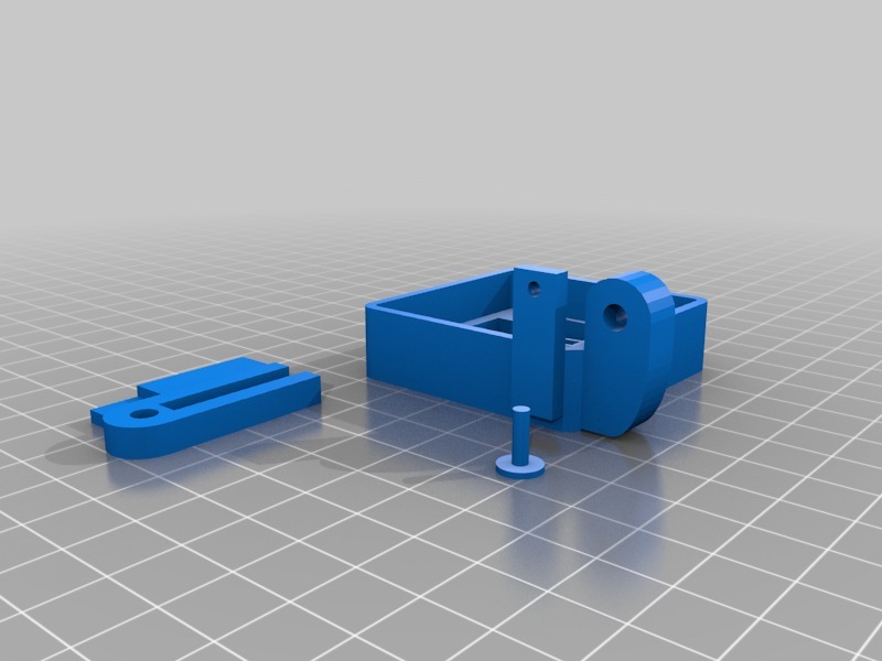 Free 3D file Anet A8 - Extruder fan and heatsink easy removal・3D ...