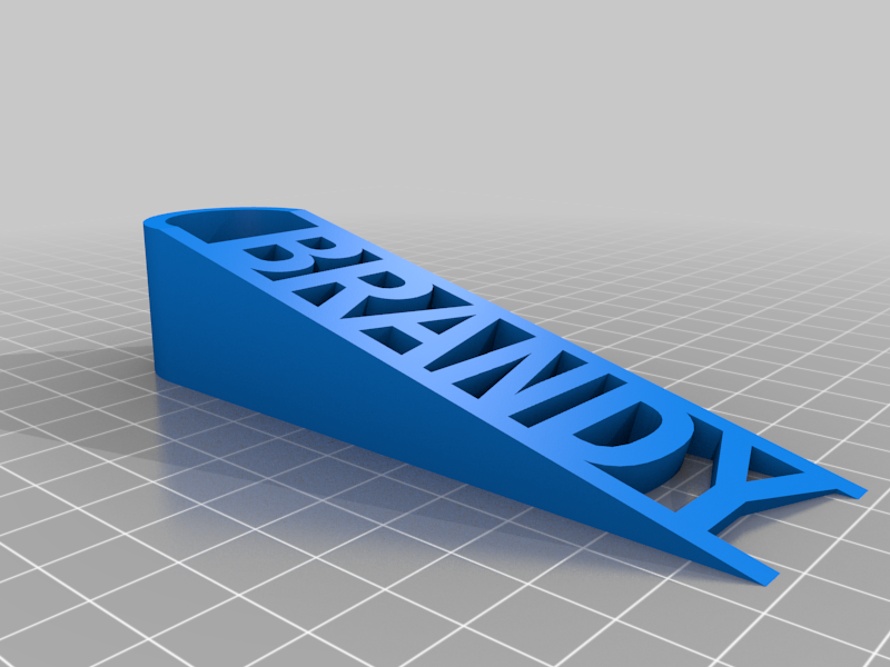 Free 3D file Brandy・3D printer design to download・Cults
