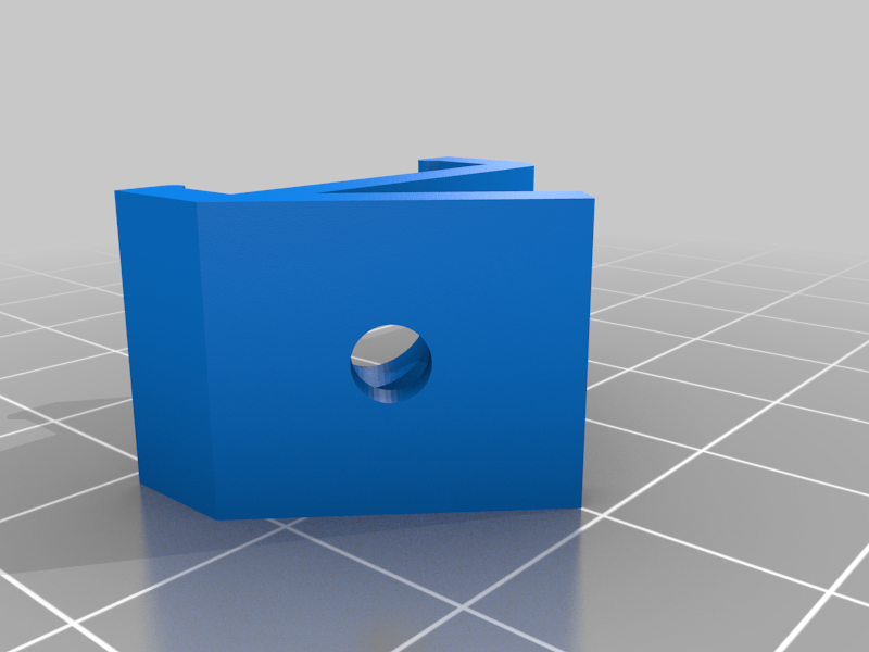 Free 3D file Aluminum U Channel Angled Clip・3D printing idea to ...