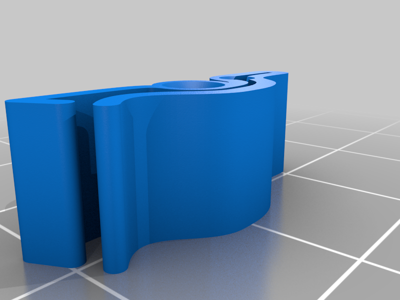 Free 3D file Another filament clip・3D printer design to download・Cults