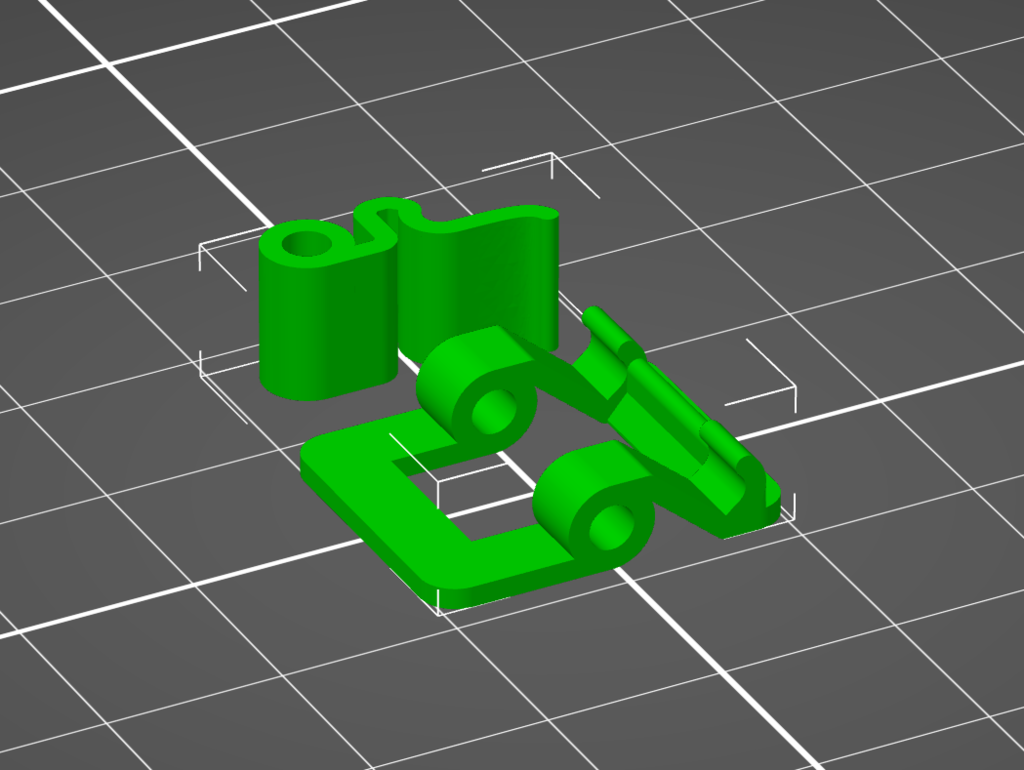 Free 3D file One click filament clip・3D print design to download・Cults