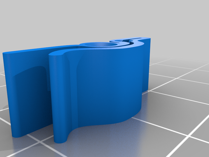 Free 3D file Another filament clip・3D printer design to download・Cults