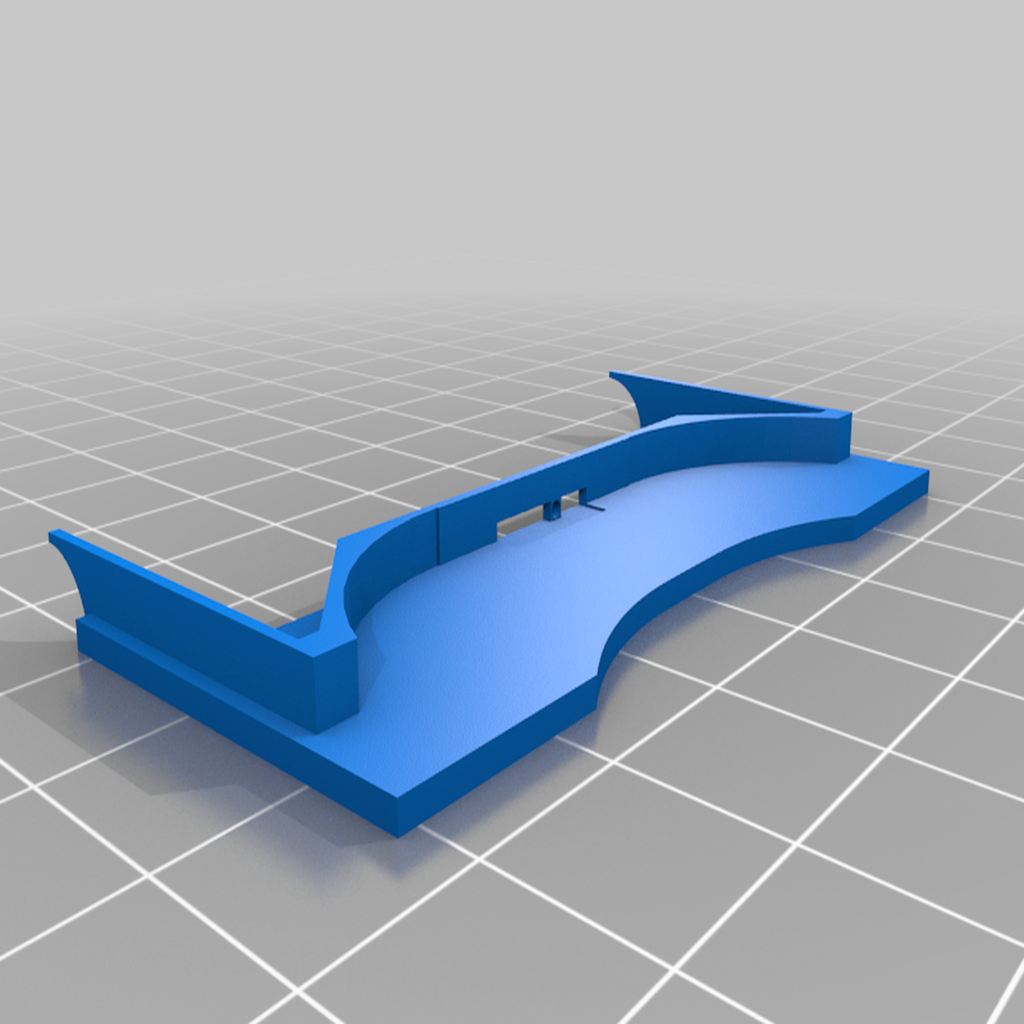 Fichier 3D gratuit Bureau PC style cockpit・Objet pour imprimante 3D à télécharger・Cults