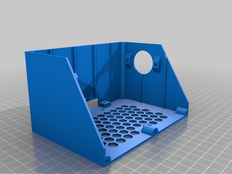 Free 3D file ATX Bench Power Breakout Enclosure 📦・3D printer model to ...