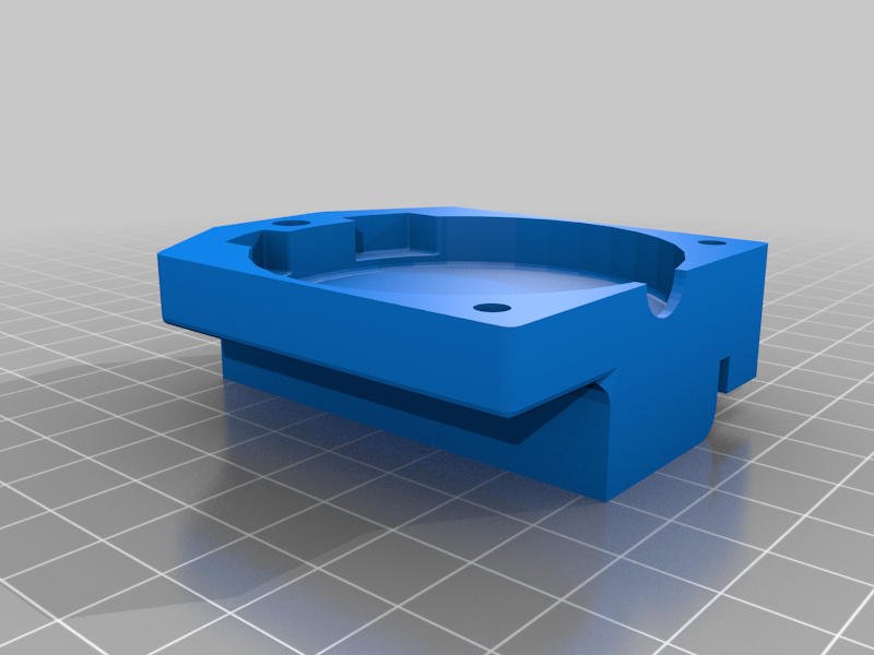 Free 3D file SecKit SK-Tank Key-Bak Mount・3D printable design to ...