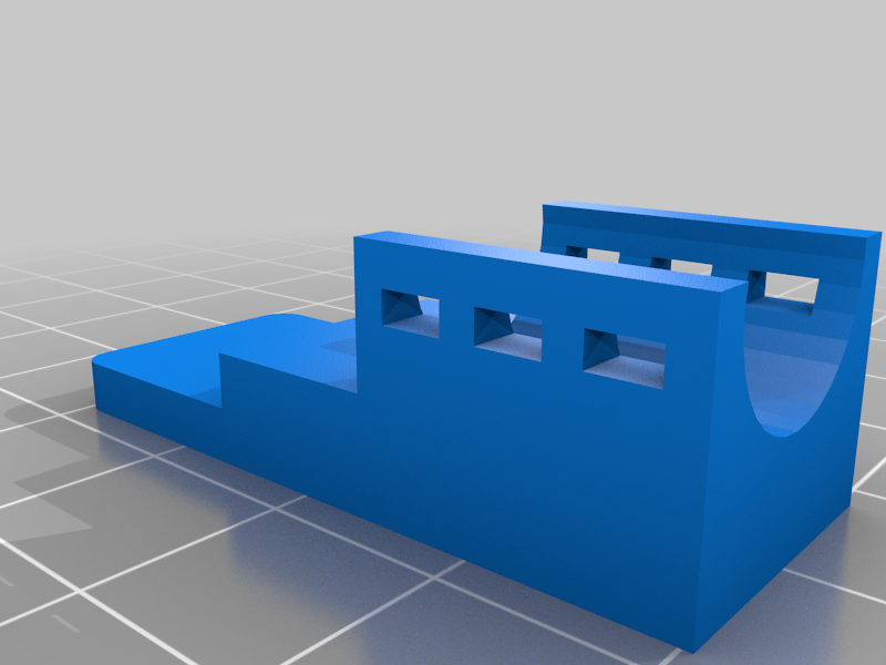 Free 3D file SK-Tank Carriage Strain Relief・3D printable design to ...